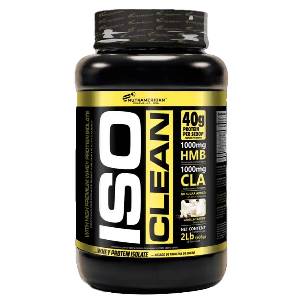 ISO CLEAN 2 LIBRAS - NUTRAMERICAN - Outlet Fit Colombia