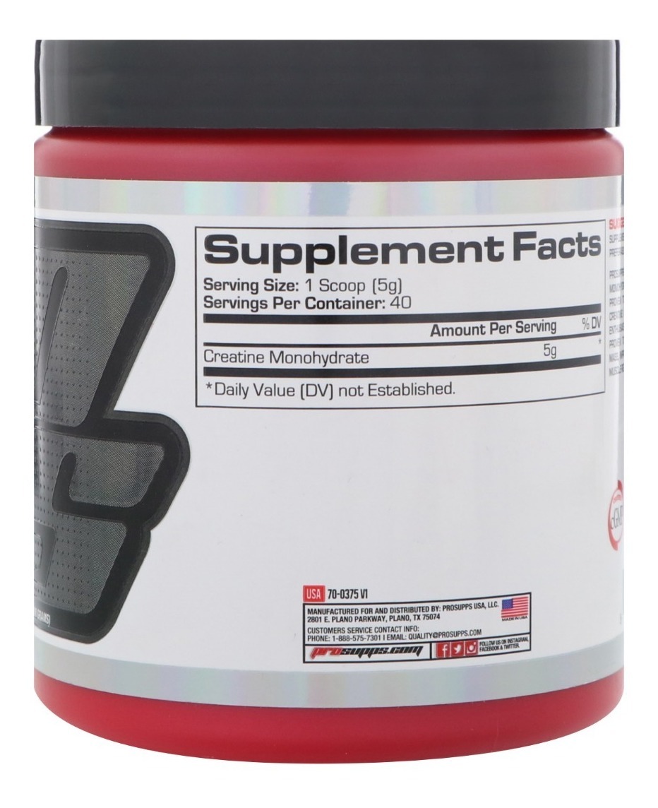 CREATINE 200 GRAMOS - PS PRO SUPPS - Outlet Fit Colombia