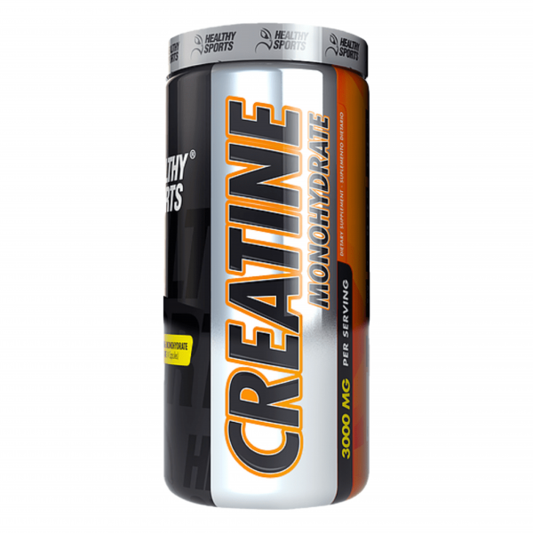 CREATINE 120 CAPSULAS UNFLAVORED - HEALTHY SPORTS - Outlet Fit Colombia