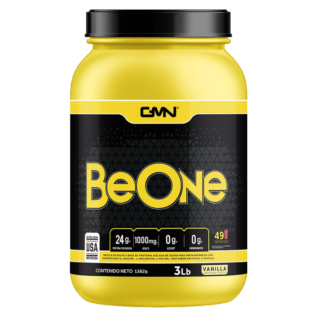 BE ONE 3 LIBRAS ISOLATE - GMN - Outlet Fit Colombia