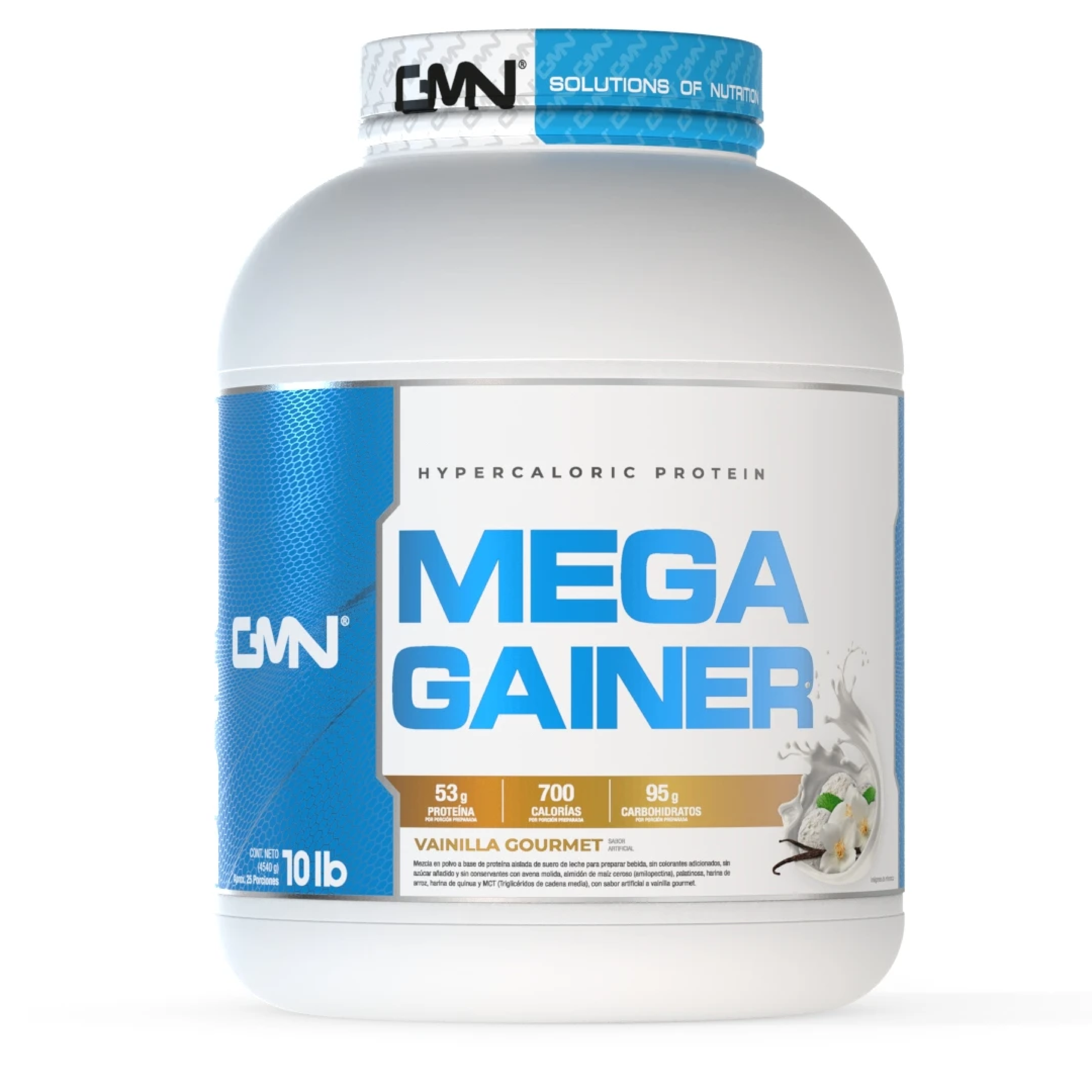 MEGA GAINER 10 LIBRAS VAINILLA - GMN - Outlet Fit Colombia