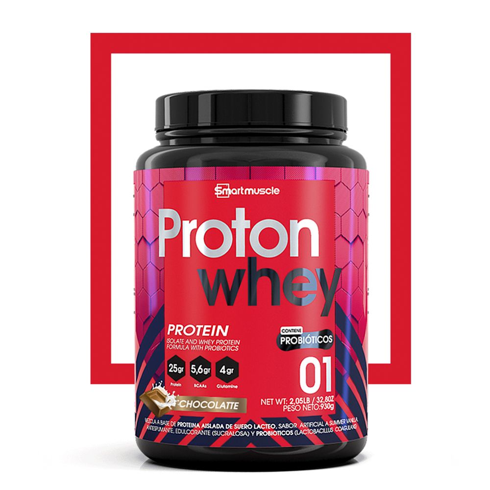 PROTON WHEY 2 LIBRAS - SMARTMUSCLE - Outlet Fit Colombia