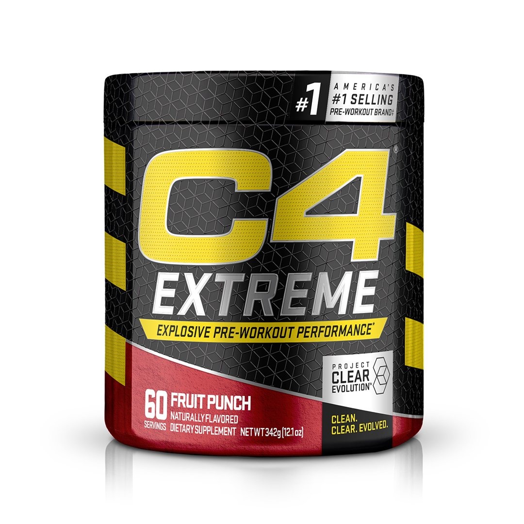 C4 EXTREME FRUIT PUNCH 60 SERVICIOS - CELLUCOR - Outlet Fit Colombia