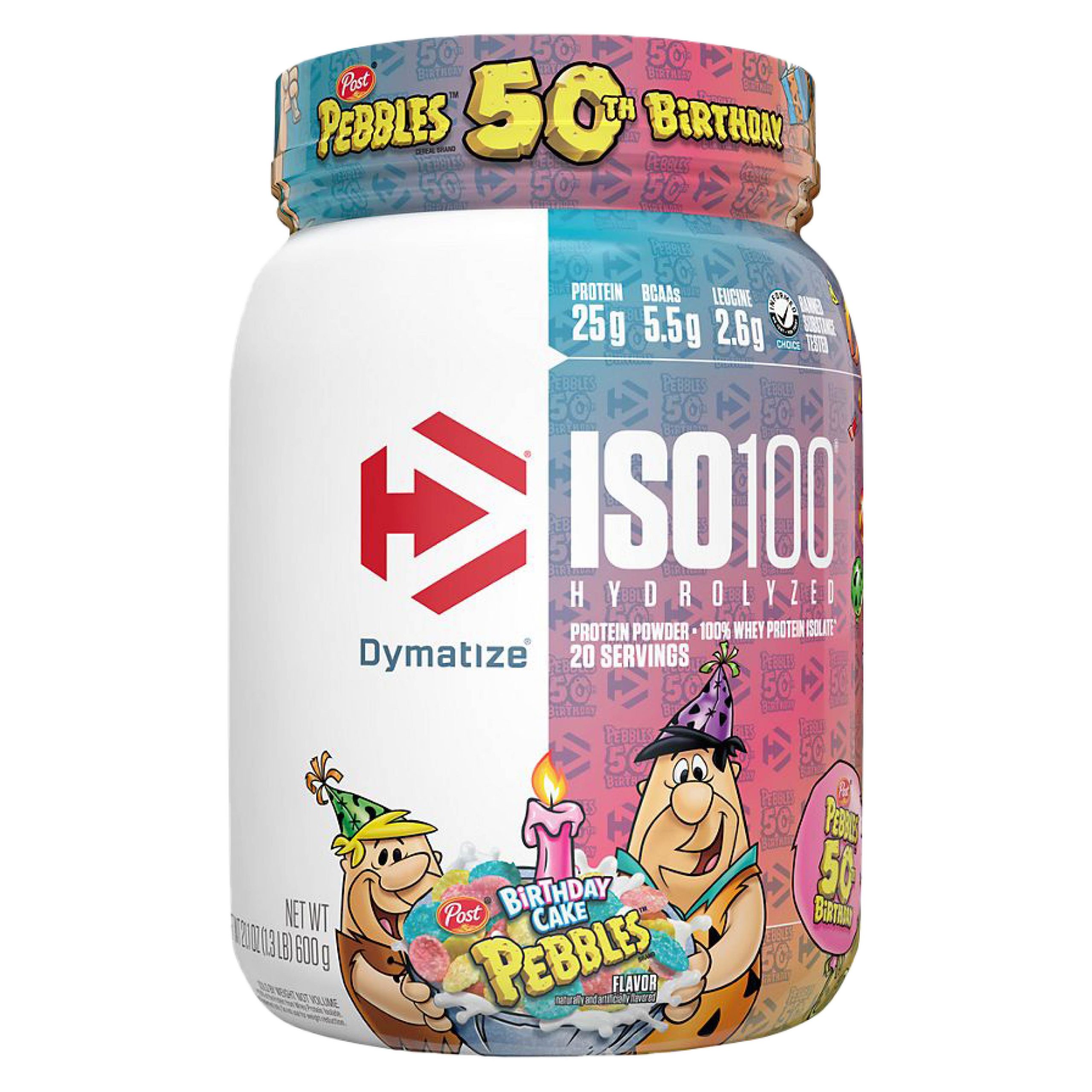 ISO 100 1.3 LIBRAS BIRTHDAY CAKE – DYMATIZE - Outlet Fit Colombia